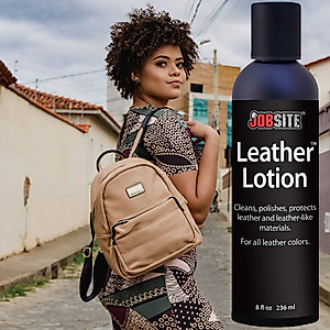 Job Site Leather Lotion 8 Oz 236 Ml