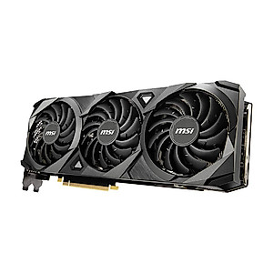 MSI RTX 3090 Ventus 3X 24G OC Graphics Card 24 GB GDDR6X 384 Bit 7680 X 4320 Pixels PCI Express Gen 4