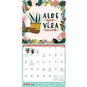 Crazy Plant Lady Mini Wall Calendar 2020