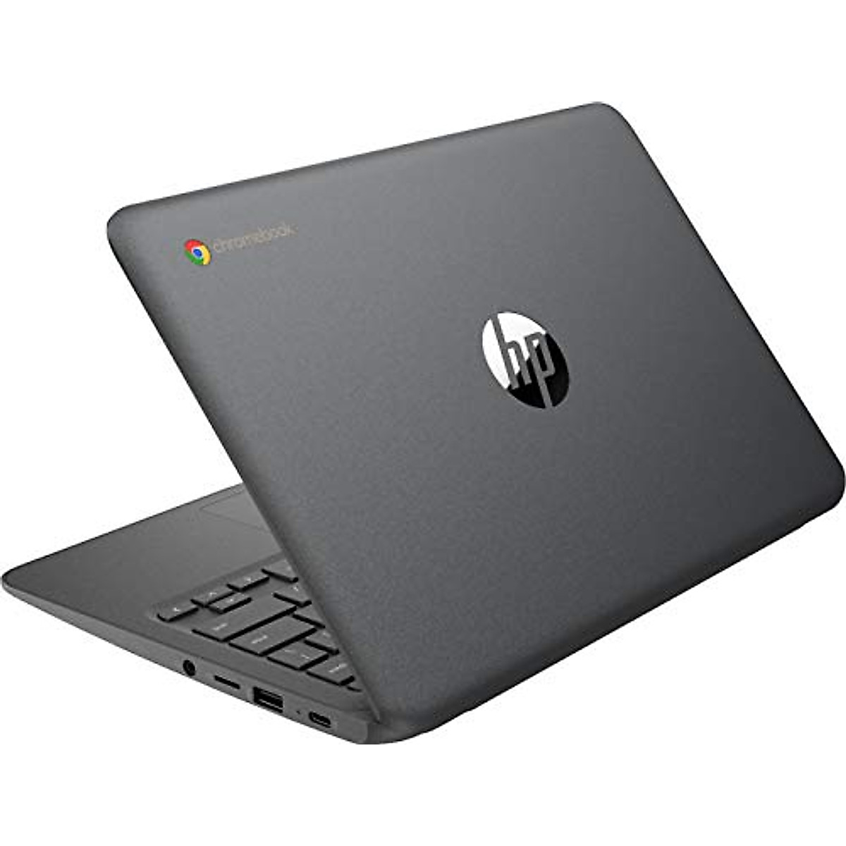 HP 2020 Premium Chromebook 11.6" HD Laptop Business & Student, Intel Celeron N3350, 4GB RAM, 32GB eMMC+64GB SD Card, HD Webcam, Bluetooth, Chrome OS, Wireless-AC,WiFi, USB-A&C, w/HubXcel Accessories