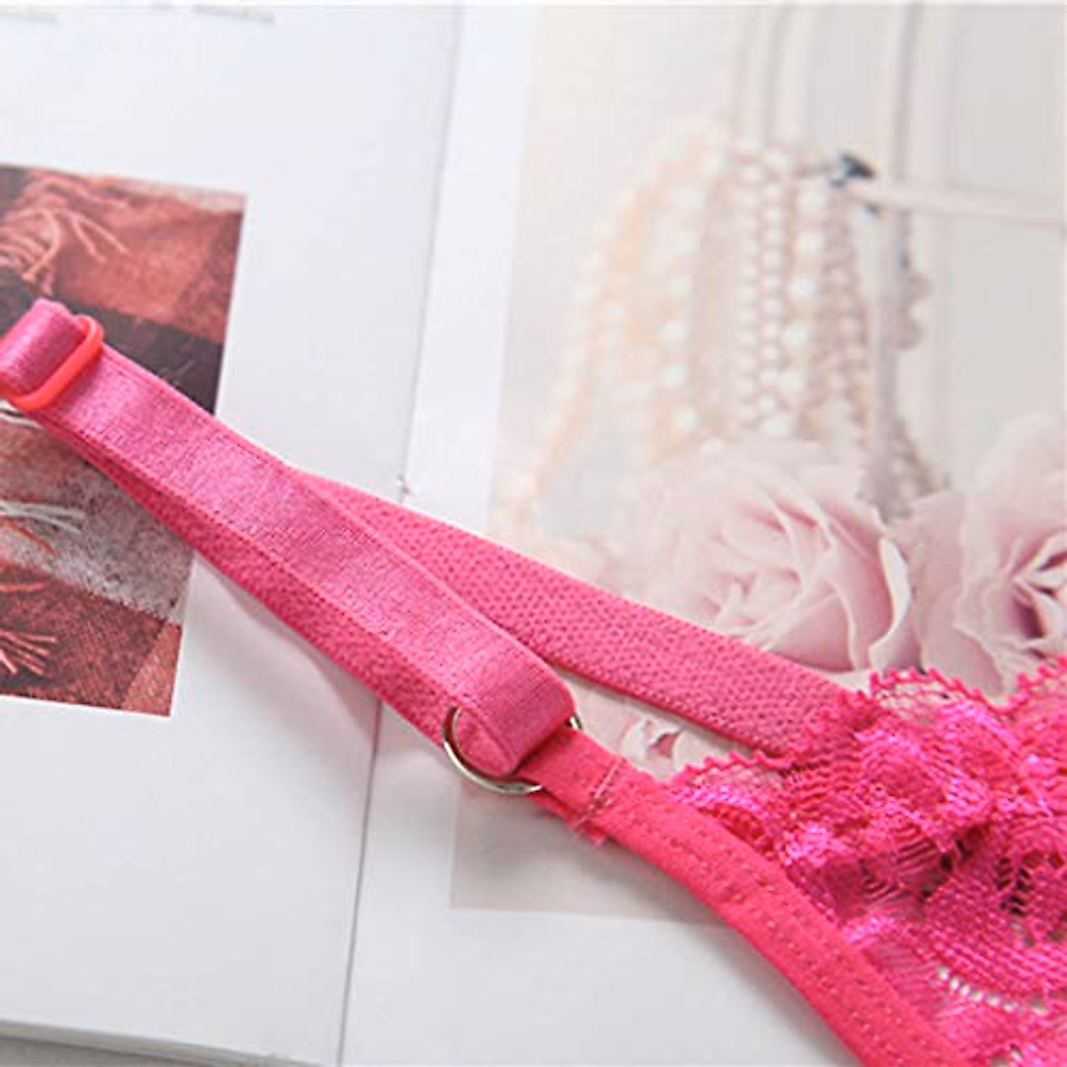 Skin-Tight One-Piece for Women, Lace Bodysuit Women Black Bodysuit Sexy Lengerie Sex Underwear Ladies Adjust Low Waist Hot Transparent Size Thong Stockings Lencería Women's Clothes