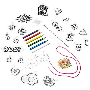 Shrinky Dinks Pop Art Charms Activity Set