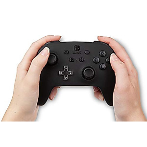 PowerA Enhanced Wireless Controller for Nintendo Switch - Black