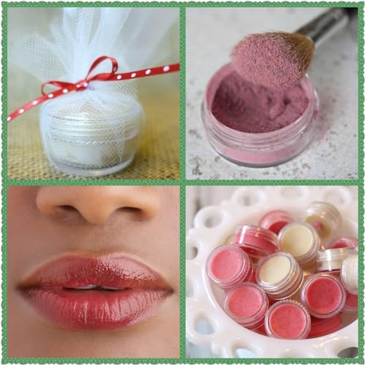 100PCS 5G/5ML Cosmetic Containers With White Lids Sample Gram Plastic Containers Lotion Jars for for Scrubs, Oils, Salves, Creams, Lotions - BPA Free