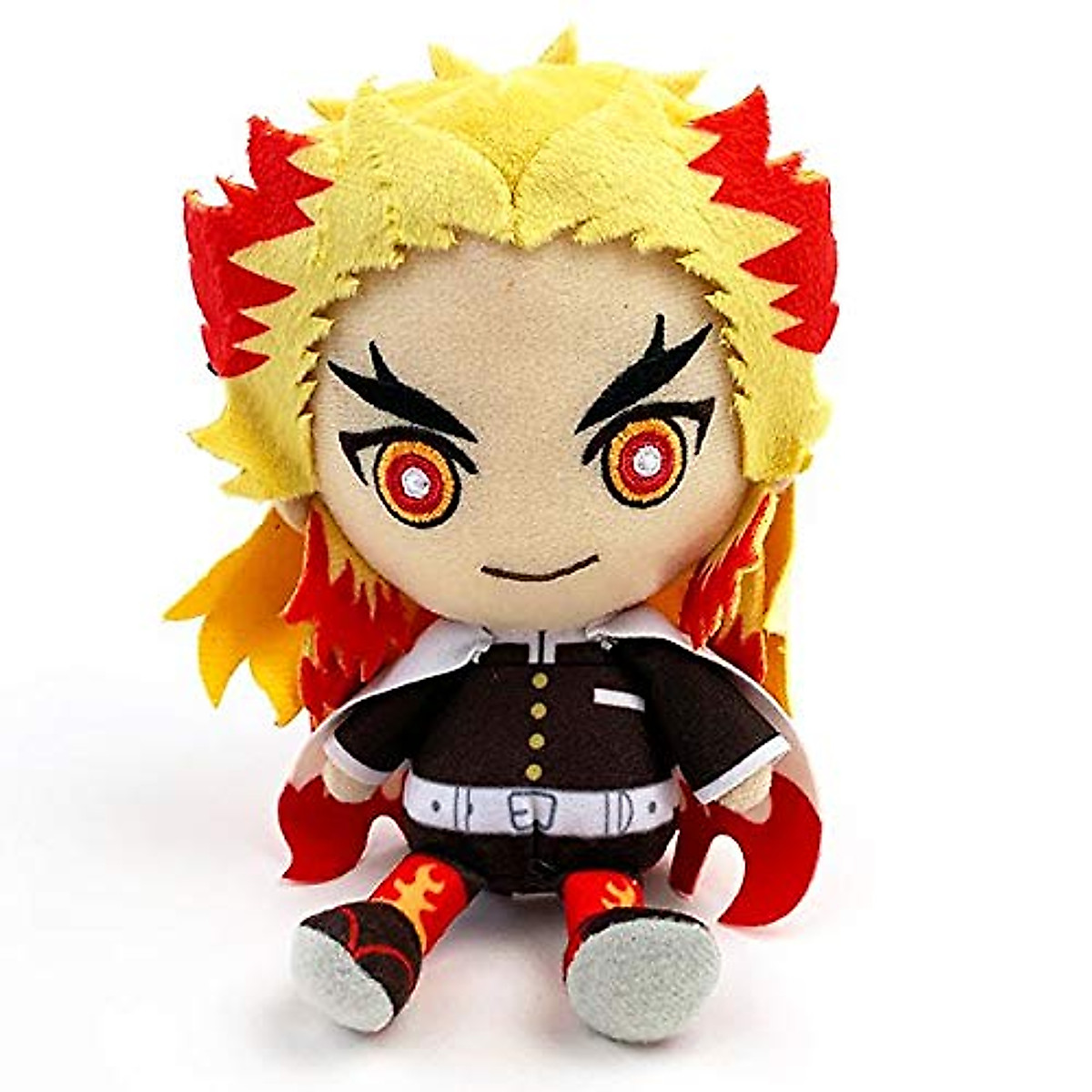 Bandai Demon Slayer Kimetsu no Yaiba Chibi Plush - Kyojuro Rengoku
