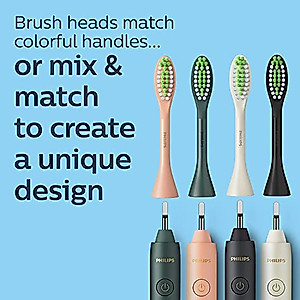 Philips One by Sonicare, 2 Brush Heads, Sage Green, BH1022/08