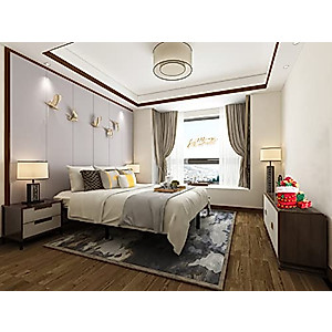 Caplisave 14-Inch High Metal Platform Bed Frame,Max 2000lbs Heavy Duty Metal Slat Support,Underbed Storage，Easy Assembly，No Box Spring Needed，Black,Twin