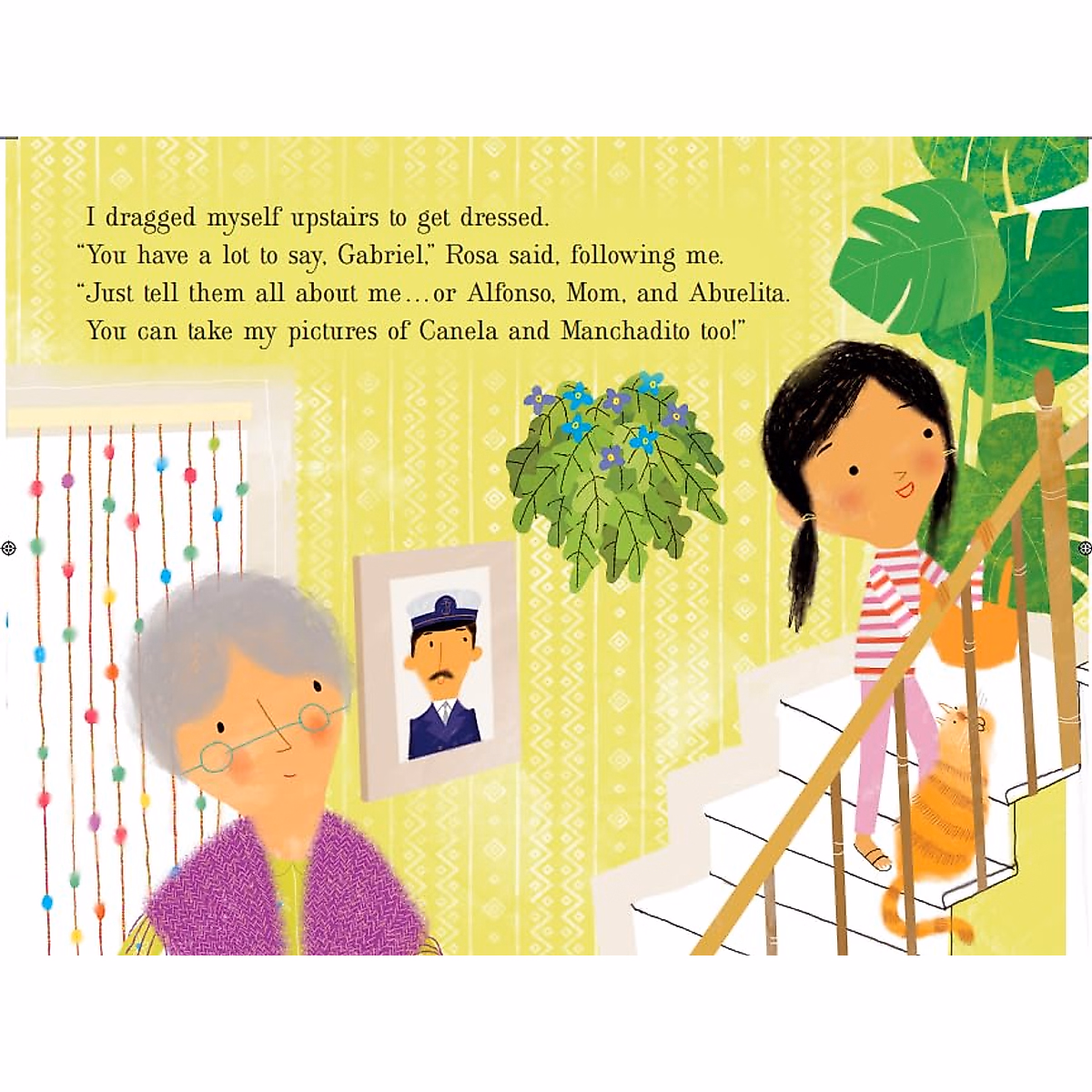 Abuelita’s Secret | Realistic Juvenile Fiction Book | Reading Age 4-8 | Grade Level 1-2 | Multigenerational Family Values & Self-Esteem | Reycraft Books