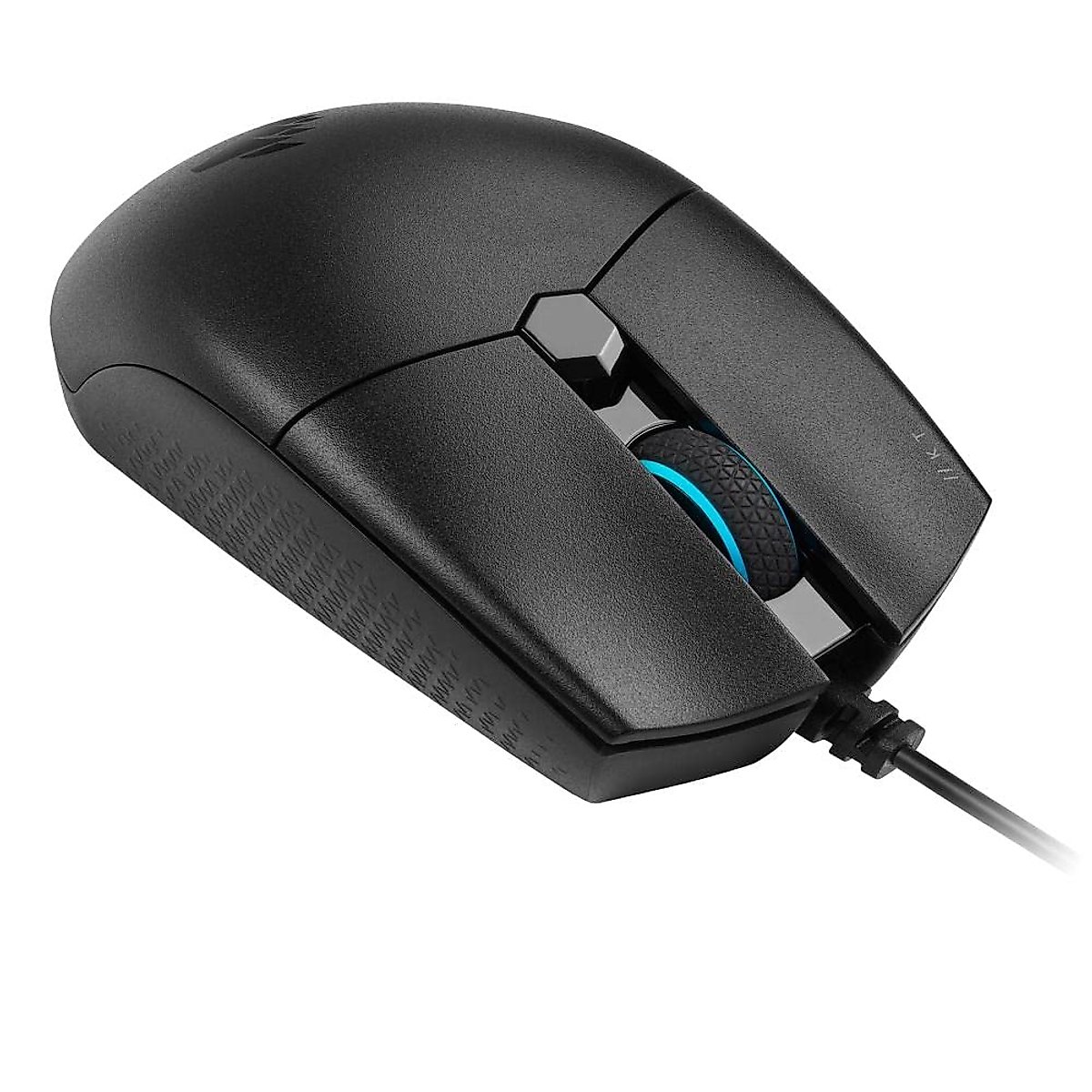 Corsair KATAR PRO Ultra-Light Gaming Mouse - FPS/MOBA Mouse, Symmetric Shape, 12,400 DPI Optical Sensor, 6 Programmable Buttons, Plug-and-Play, RGB Backlighting, for Claw and Fingertip Grips - Black