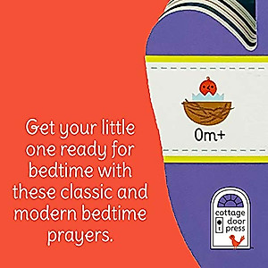 Goodnight God Bedtime Prayers Praying Hands Board Book - Gift for Easter, Christmas, Communions, Birthdays, and more! (Little Sunbeams)