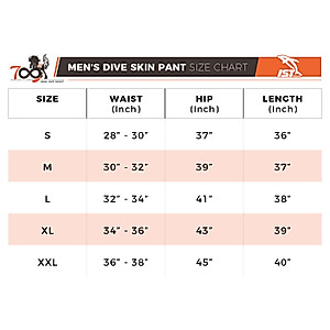 IST WP5 2mm Nylon II Neoprene Watersport, Rash Guard, Dive Skin Pants (Black, XX-Large)