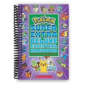Super Extra Deluxe Essential Handbook (Pokémon): The Need-to-Know Stats and Facts on Over 875 Characters
