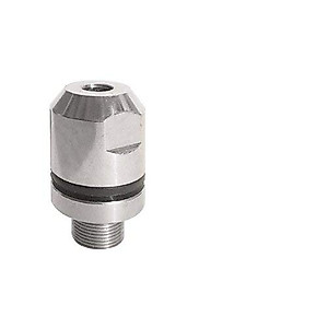 Stainless Steel Extra Heavy Duty 3/8-24 Stud Mount for Ham & CB Radio Antennas