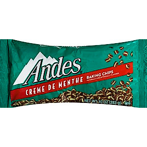 Andes Creme De Menthe Baking Chips, 10 oz