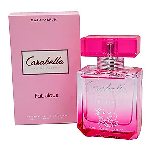 Dumont Casabella Fabulous - Eau De Parfum - 3.4oz - Unisex Perfume Body Spray for Men & Women - Musk, Cedarwood, & Fruity Fragrances - Long Lasting Cologne Mist Spray - for Him & Her