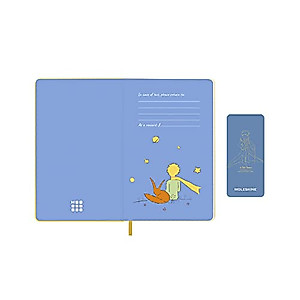 Moleskine Limited Edition Le Petit Prince 12 Month 2023 Weekly Planner, Hard Cover, Pocket (3.5" x 5.5"), Fox