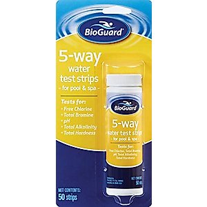 BioGuard 5 Way Test Strips