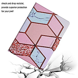 Tablet Case Slim Case Compatible with Kindle Fire HD 7 Case 2019/2017/2015, Premium PU Leather Folio Adjustable Stand Shockproof Cover Smart Magnetic Flip Fold Stand Case Protective Case Pad Case Cove