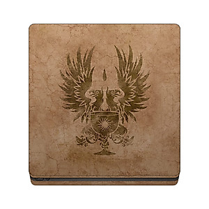 Head Case Designs Officially Licensed EA Bioware Dragon Age Grey Wardens Distressed Heraldry Vinyl Sticker Gaming Skin Decal Cover Compatible With Sony PlayStation 4 PS4 Slim Console