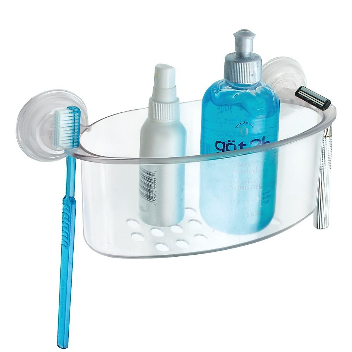 InterDesign Metal Vanity Tray, Non-Slip Guest Board for Bathroom, Kitchen, Office, Craft Room 8