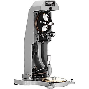 VEVOR Inside Ring Engraver Double Sided Dial Ring Engraver Stamper 1.5mm-2.0mm Character Letter Block Ring Engraver Machine for Rings Inner Engraving