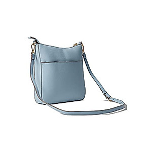 Anne Klein 2 for 1 n/s Crossbody w/Logo Pouch, Blue Haze/Blue Haze/Tonal AK Bias Blue Haze