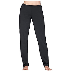 SportHill Women's Nomad II Pant, Black, Large Petite