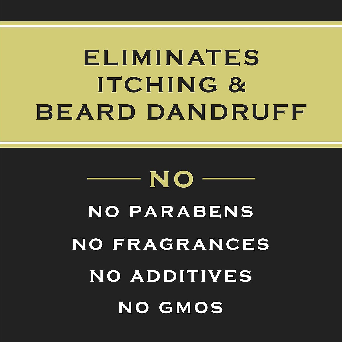 Natural Man Beard Oil 4oz All Natural Unscented (No Added Fragrance) Beard Conditioner