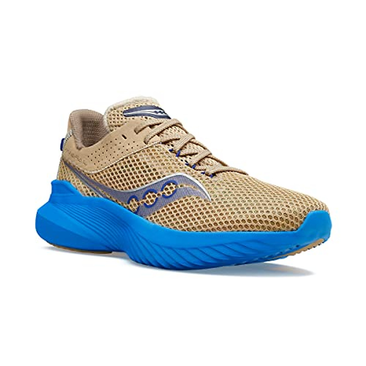 Saucony Womens Kinvara 14 Running Sneakers Shoes - Beige - Size 9.5 M