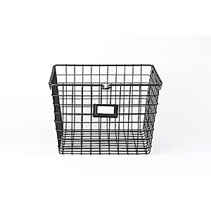 2-pack Wire Baskets (Medium, Gray)