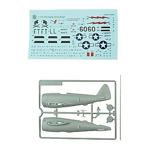 Premium Hobbies P-47D Battle of The Bulge 1:72 Plastic Model Airplane Kit 130V