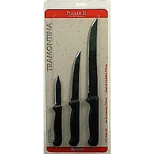 Tramontina 5 in. L Stainless Steel Knife Set 3 pc.