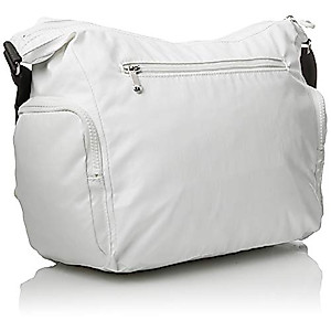 Kipling Gabbie S, Weiß (White Metallic)