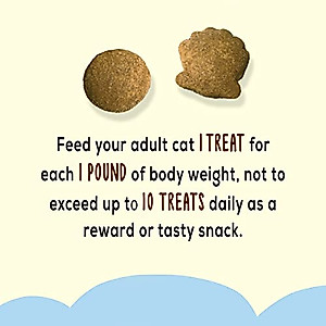 Purina Friskies Natural Cat Treats, Party Mix Natural Yums With Wild Tuna - (6) 6 oz. Pouches