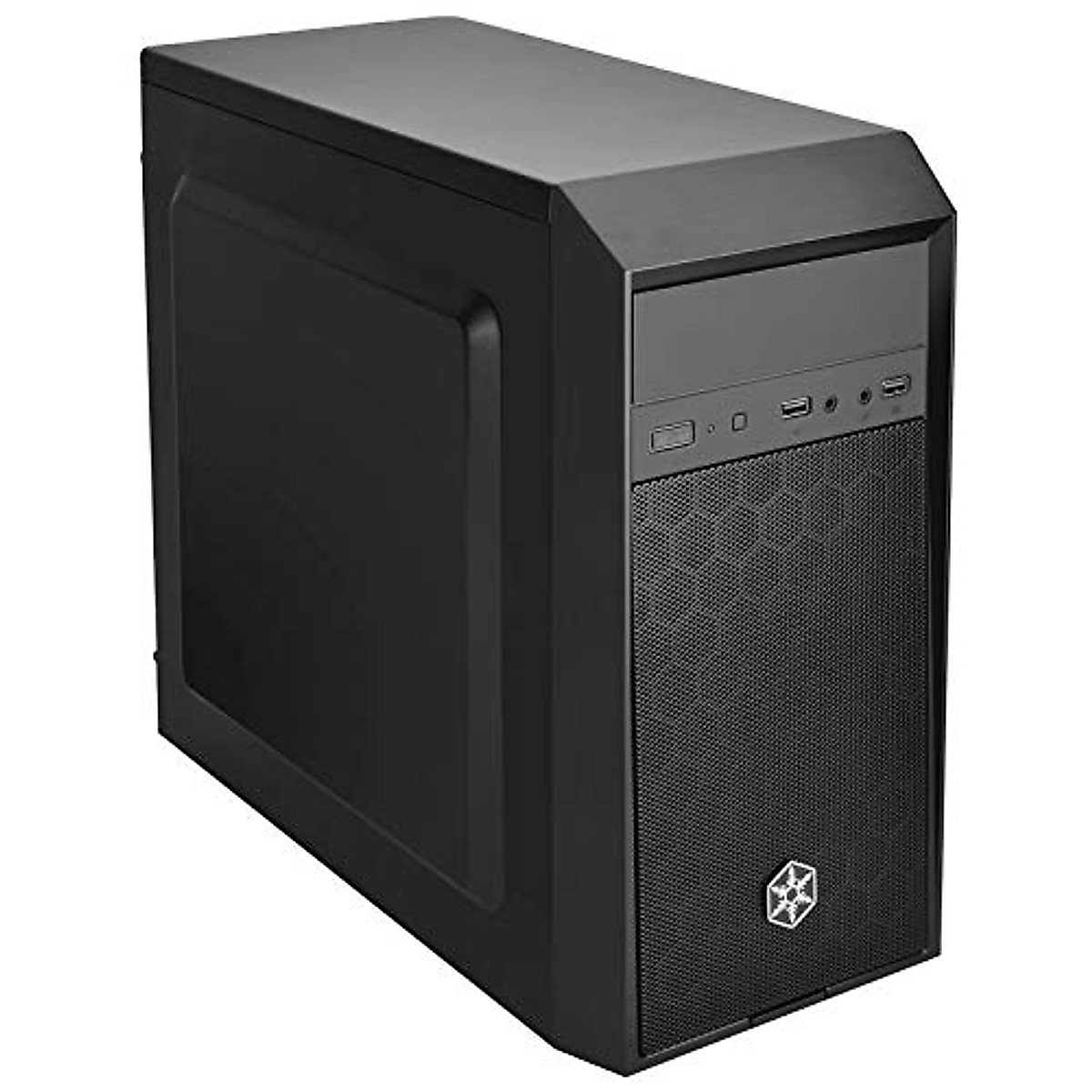 Silverstone Precision PS16 Micro-ATX & Mini-Itx Compatible Computer Case, SST-PS16B