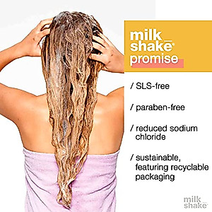 milk_shake Daily Frequent Shampoo - Cleansing Shampoo for Dry and Normal Hair - Daily Moisturizing Shampoo, 33.8 Fl Oz