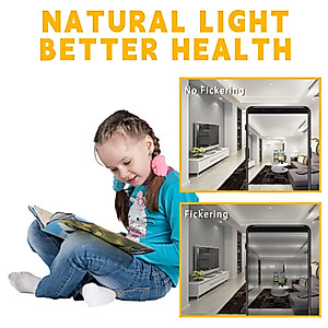 GOHDLAMP MR16 5W LED Bulbs Energy-Efficient- 6 Pack, 4000K Neutral/Natural White, 450lm, 38° Beam, Replaces 50W Halogen, 12V GU5.3 Spotlight for Outdoor/Indoor Lighting