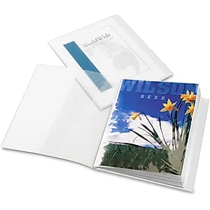 Tops Cardinal ClearThru ShowFile, 12 Pockets, Clear (51532), Clear, 11 1/2" x 2/5" x 9 4/5" (51532)