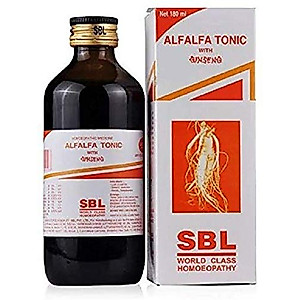 SBL Homeopathy Alfalfa Tonic (180 ML)