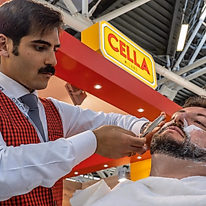 Cella Milano Classic Almond Shave Cream/Soap with Tallow, 150 gm, Made in Italy, A favorite of European Barbershops for 125 Years