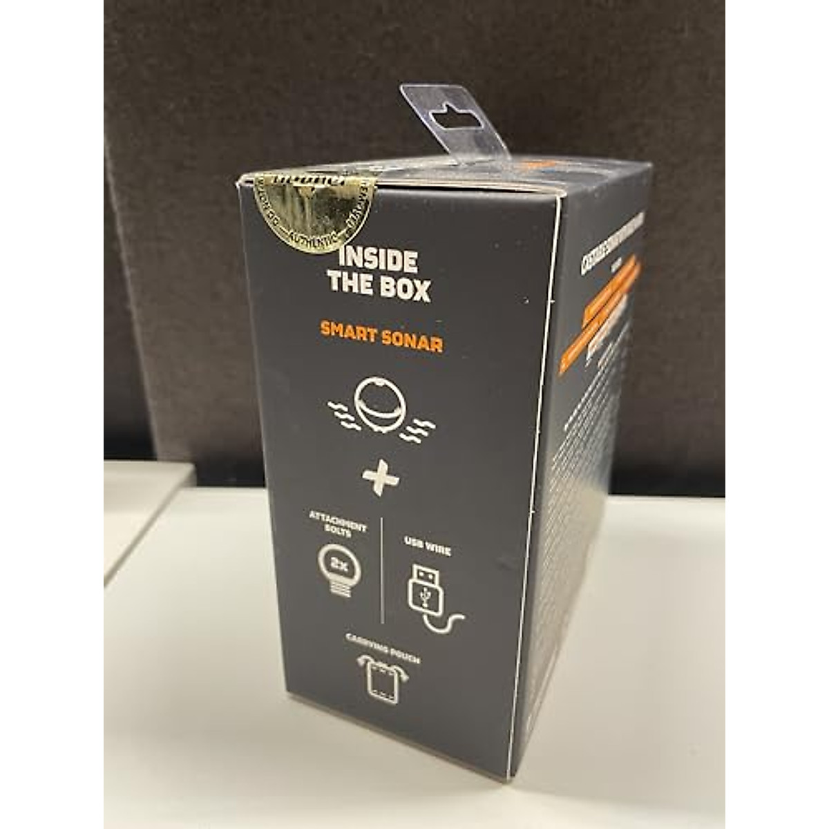 Deeper PRO+ Smart Sonar Castable and Portable WiFi Fish Finder with Gps for Kayaks and Boats on Shore Ice Fishing Fish Finder