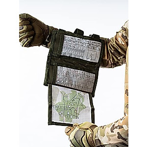 Viper TACTICAL Map Document Holding Wrist Case Green
