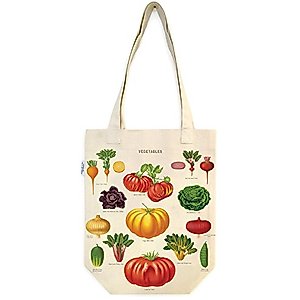 Cavallini Papers & Co., Inc. Vegetable GardenTote Bag