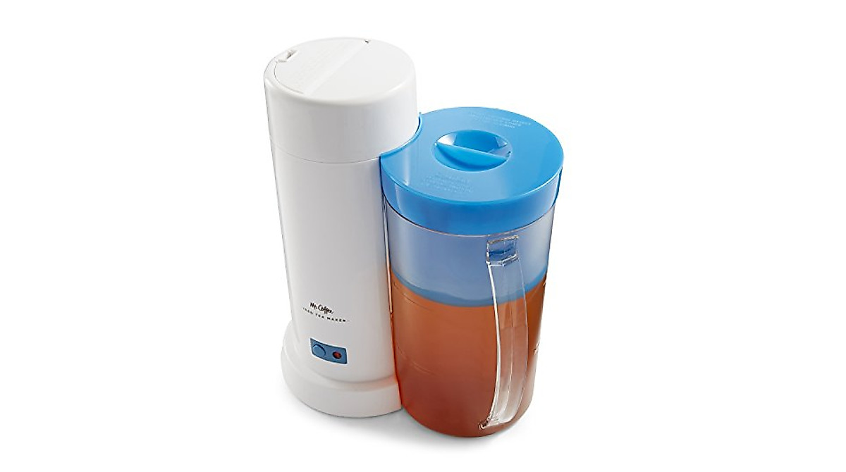 Get the Mr. Coffee TM75 Iced Tea Maker - Brew Iced Tea Fast!