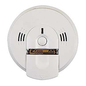 Kidde 6PK KN-COSM-BA Battery-Operated Combination Carbon Monoxide and Smoke Talking Alarm (6 Pack), WHITE