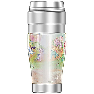 THERMOS My Little Pony Retro Classic Ponies STAINLESS KING Stainless Steel Travel Tumbler, Vacuum insulated & Double Wall, 16oz