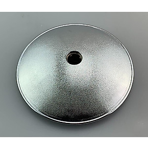 Classic Gumball Machine Top Lid - Metal Lid for Classic Bubble Gum & Candy Machine, Top Cover for Gumball Vending Machine. Metal Top Cap Compatible with Titan Classic Gumball Machines Replacement Part