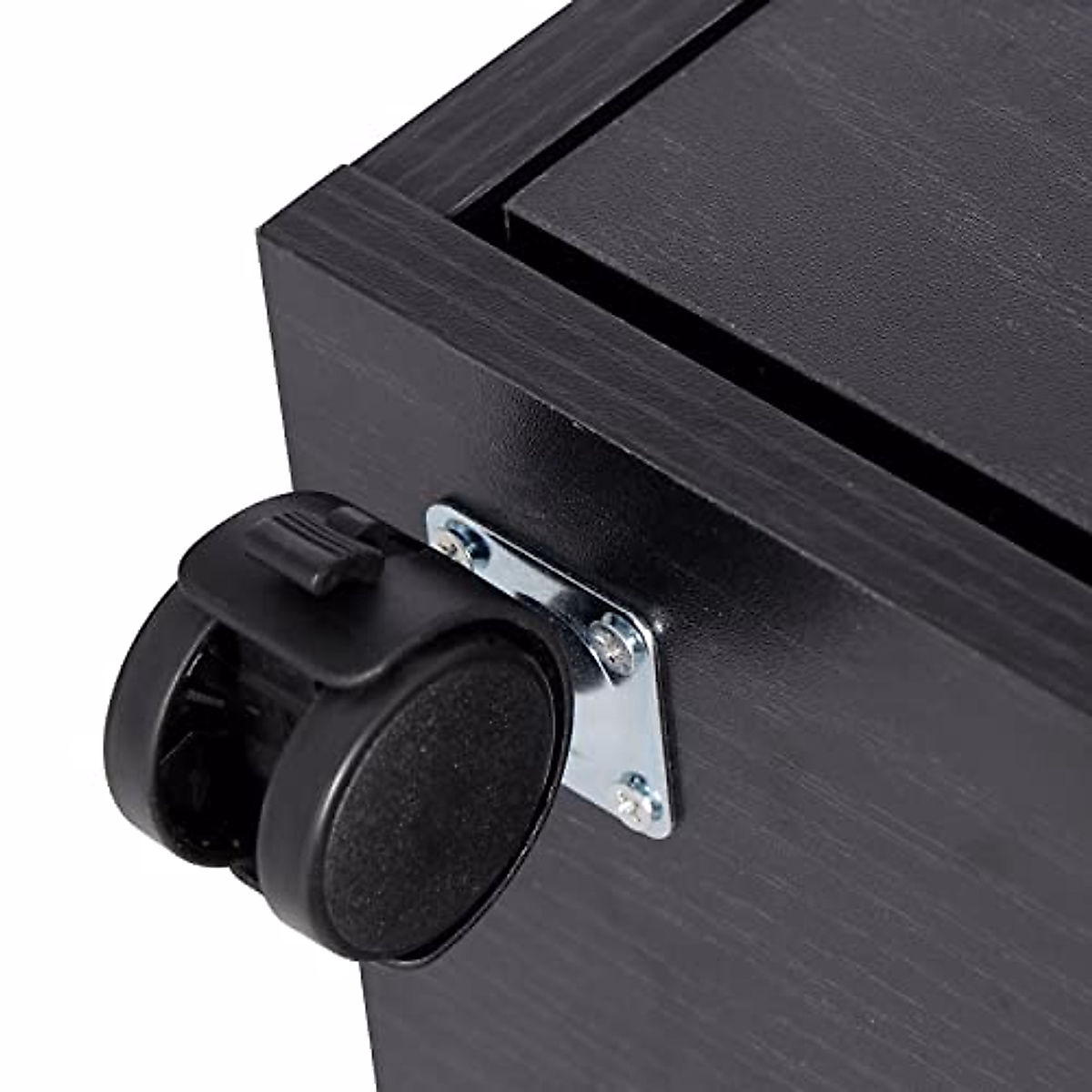 MAXCBD Nightstand Bedside Table Drawer Cabinet 5 Drawer Home Office Cabinet Storage Cabinet Storage Organization Bedroom Big Storage Space with 5 Drawer Storage Tower Dresser