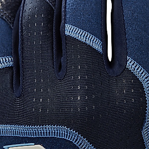 EvoShield Youth Khaos Batting Gloves - Navy, Large