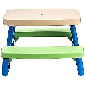 Little Tikes Easy Store Jr. Kid Picnic Play Table